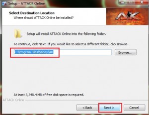 Installation | Attack Online