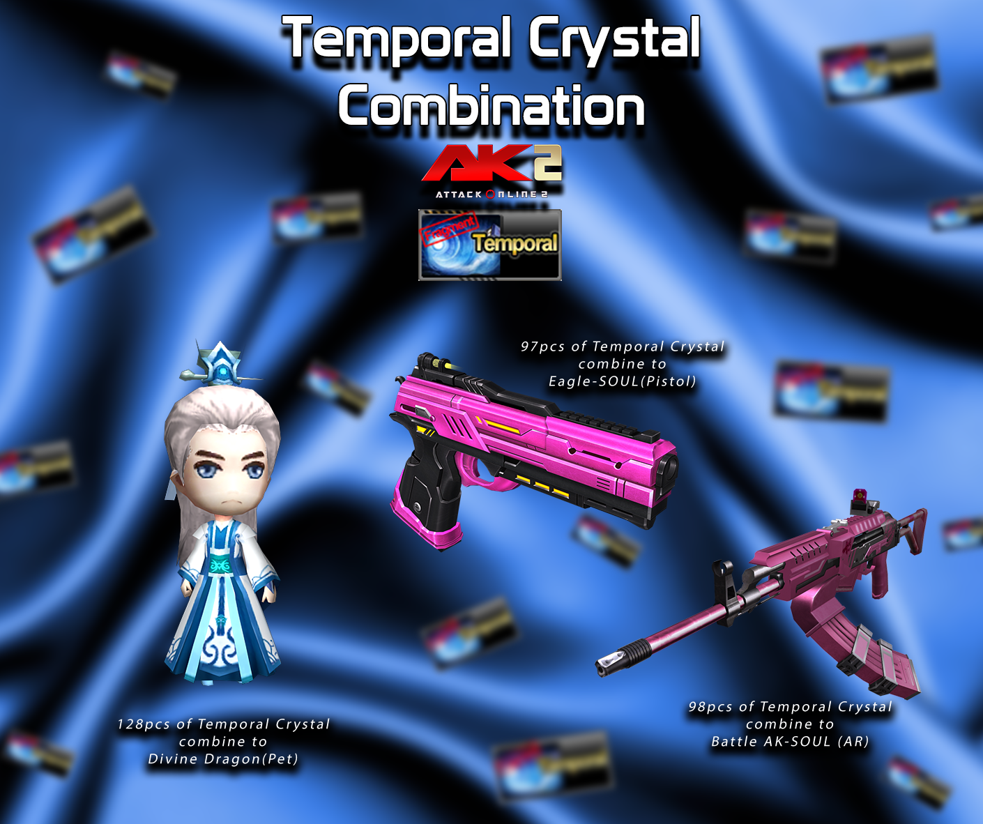 សម្ភារៈថ្មី ក្នុងVersion 564! | Attack Online