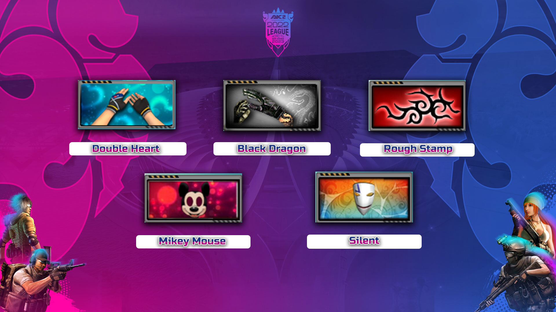 ច្បាប់ និងលក្ខខណ្ឌនៃការប្រកួត AK2 2022 League និងការប្រកួត Personal ...