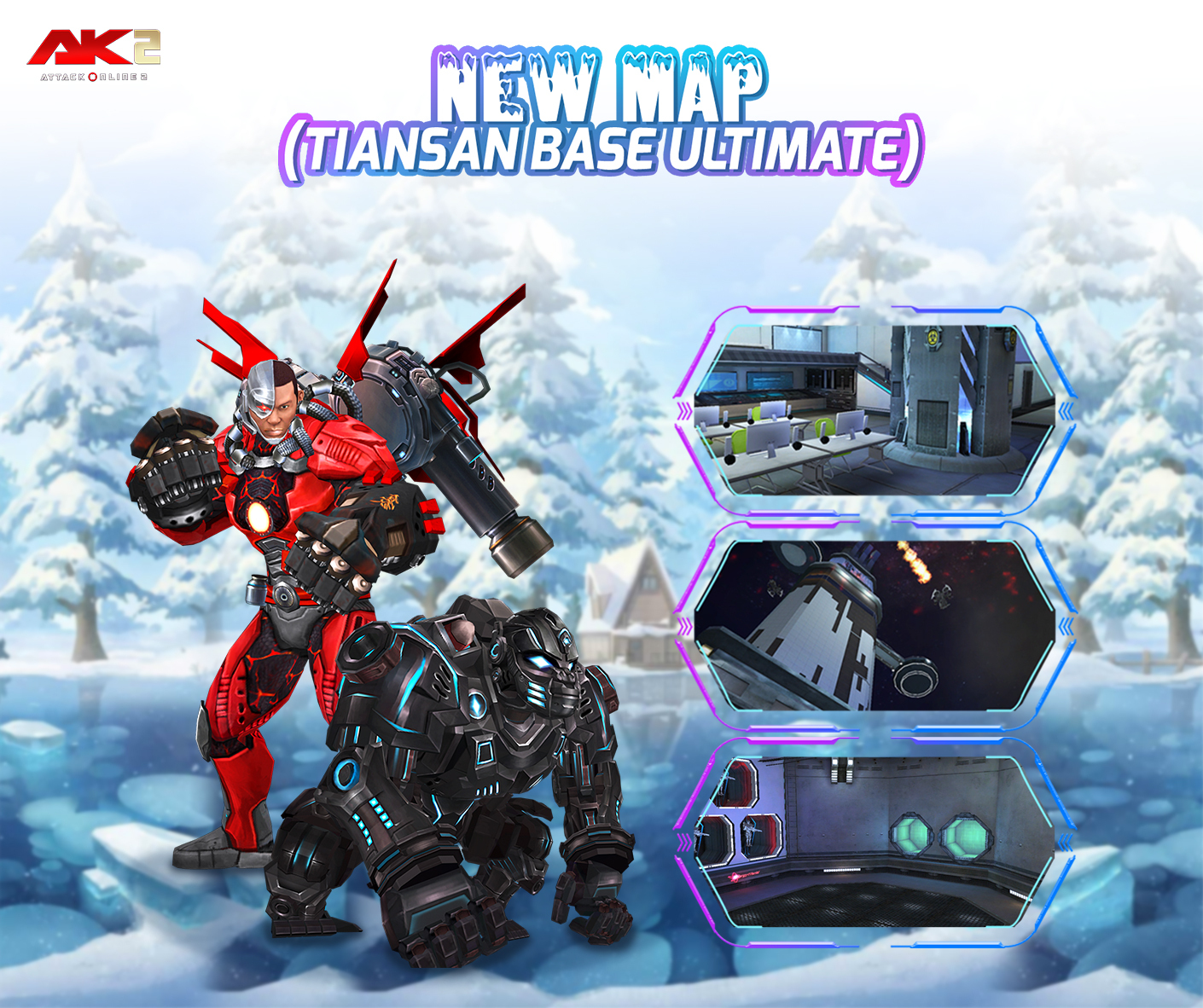 សម្ភារៈថ្មី ក្នុងVersion 717! | Attack Online