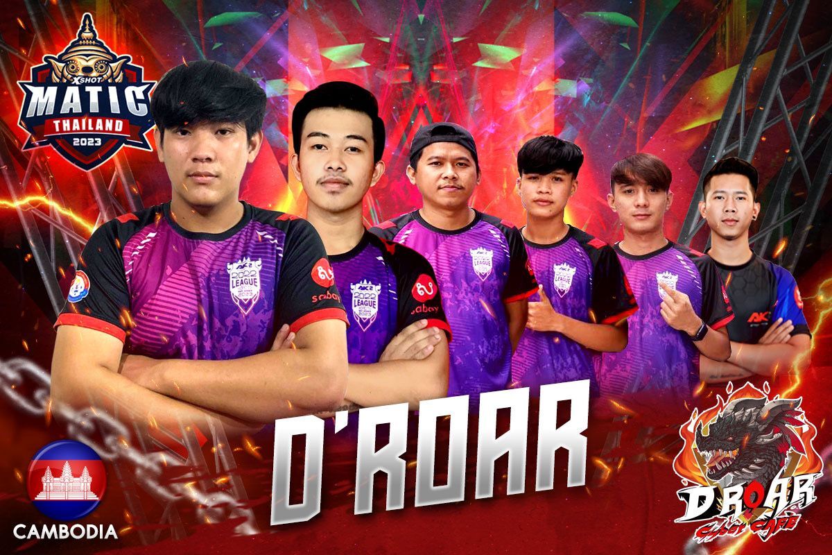 ការប្រកួតកីឡាអេឡិចត្រូនិកអន្តរជាតិ AK2 MATIC 2023 | Attack Online